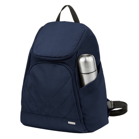 Travelon | Bags | Travelon Nwt Antitheft Classic 6 Backpack Midnight ...